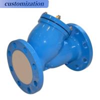 China OEM Supported Stainless Steel Mesh Pn16 Din Cast Iron Y Type Strainer for Gas Media for sale