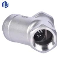 China Industrial Cast Iron Y Strainer Valve with CUSTOMIZED Port Size for sale