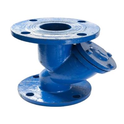 China Excellent Double Flanged Seat Swing Check Valve for Air Release in Ductile Cast Iron for sale