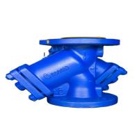 China Industrial Valve Y Strainer in Flanged Type made of WCB for Normal Temperature Media for sale