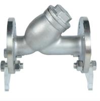 China General Stainless Steel CF8/CF8M Low Temperature Cold Treatment 40 Mesh RF Ends Y Strainer for sale