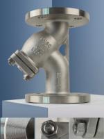 China General Stainless Steel CF8/CF8M Low Temperature Cold Treatment 40 Mesh RF Ends Y Strainer for sale