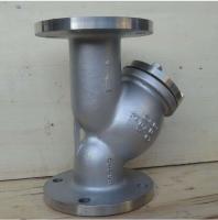 China SS304 SS316 PN16 Flanged Y-Strainer for Water Filtration in Multiple Applications for sale
