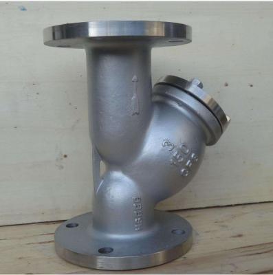 China SS304 SS316 PN16 Flanged Y-Strainer for Water Filtration in Multiple Applications for sale