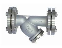 China SS304 SS316 PN16 Flanged Y-Strainer for Water Filtration in Multiple Applications for sale