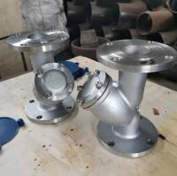 China SS304 SS316 PN16 Flanged Y-Strainer for Water Filtration in Multiple Applications for sale