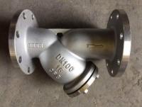 China SS304 SS316 PN16 Flanged Y-Strainer for Water Filtration in Multiple Applications for sale