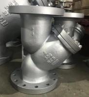 China Normal Temperature Stainless Steel Flanged Y Type Filter Y-Strainer with Excellent for sale