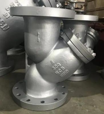 China Normal Temperature Stainless Steel Flanged Y Type Filter Y-Strainer with Excellent for sale