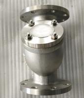 China Stainless Steel 304 Flanged Y Type Strainer for Normal Temperature Filtration Needs for sale
