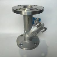 China Complete Certificate Stainless Steel SS304 SS316 PN16 Flanged Y Strainer for Drain Valves for sale