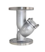 China Complete Certificate Stainless Steel SS304 SS316 PN16 Flanged Y Strainer for Drain Valves for sale