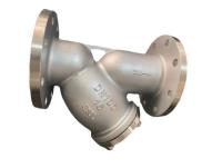 China OEM Port Size Stainless Steel Filter Flange Y Strainer with General Design and Flange for sale