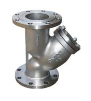China OEM Port Size Stainless Steel Filter Flange Y Strainer with General Design and Flange for sale