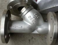 China Excellent Y Type Strainer with Flange End and OEM Design of Depends on Specifications for sale