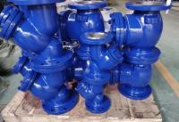 China CE Certification Ductile Iron Cast Iron Butterfly Valve Gate valve Check Valve Y Strainer for sale