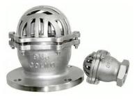 China Excellent Low Temperature Foot Valve for Heavy Duty Applications for sale