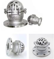 China Excellent Low Temperature Foot Valve for Heavy Duty Applications for sale