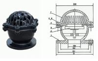 China Excellent Low Temperature Foot Valve for Heavy Duty Applications for sale