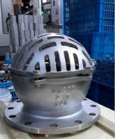 China Excellent Stainless Steel/Carbon Steel Casting Flange Foot Valve for Normal Temperature Media for sale