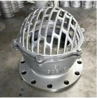 China Excellent Stainless Steel/Carbon Steel Casting Flange Foot Valve for Normal Temperature Media for sale