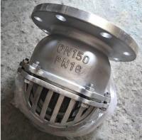 China Custom Design Cast Iron Foot/Bottom Valves for Water Media Applications for sale