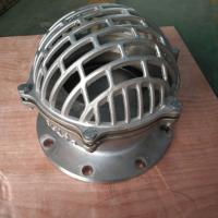 China DN150 PN16 GGG50 Ductile Iron Foot Valve with Stainless Steel Strainer for Jet Pump for sale