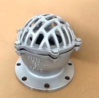 China DN150 PN16 GGG50 Ductile Iron Foot Valve with Stainless Steel Strainer for Jet Pump for sale