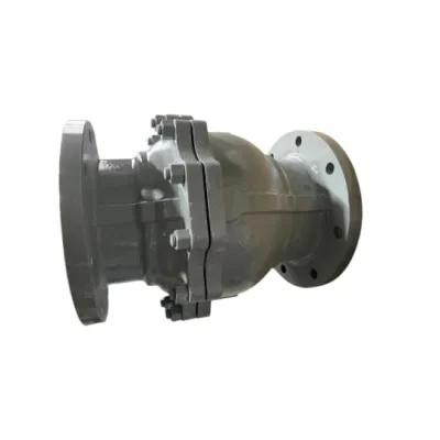 China Customized Metal Seated Two-Way Sealing Direct-Acting Drain Valve with After-Sales Support for sale