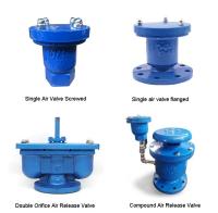China Standard Service 4 Inch Ductile Iron Automatic Air Release Valve for Customized Needs for sale