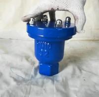 China Screwed Air Vent Valve with Single Orifice Air Release Valve Customized and Excellent for sale
