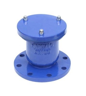 China ISO/DIN/BS Single Orifice Air Release Valve for Pn16 Flanged Ductile Cast Iron Water for sale