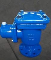 China Water Media Modern Design Automatic Double Orifice Exhaust Gas Quick Release Valve for Air Balance for sale