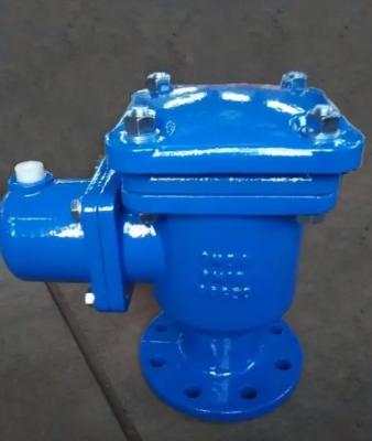 China Water Media Modern Design Automatic Double Orifice Exhaust Gas Quick Release Valve for Air Balance for sale