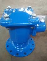 China Water Media Modern Design Automatic Double Orifice Exhaust Gas Quick Release Valve for Air Balance for sale