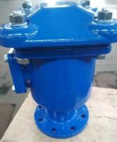China Water Media Modern Design Automatic Double Orifice Exhaust Gas Quick Release Valve for Air Balance for sale