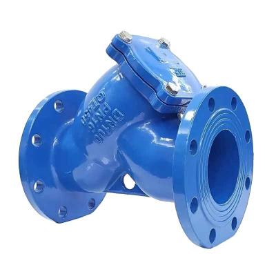 China Top-Rated WCB Body Material PN16 PN25 DIN Cast Iron Valves and Fitting Type Y Strainer for sale