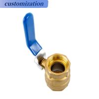 China Stainless Steel 2PC Ball Valve for Normal Temperature Media in Industrial Environments for sale