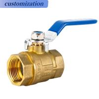 China Stainless Steel 2PC Ball Valve for Normal Temperature Media in Industrial Environments for sale