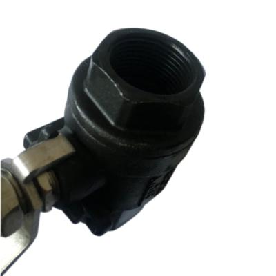 China Stainless Steel Ball Valve 1/2