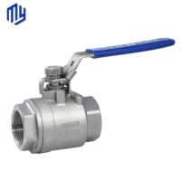 China Stainless Steel Ball Valve 1/2
