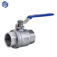China General DN15 DN50 Brass Ball Valve with Lever Forge and Pneumatic Operation for sale