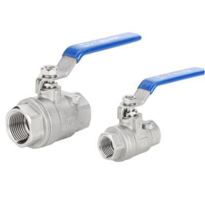China GB/API 6D Low Temperature CF8 Industrial 2 PC Flanged Trunnion Ball Valve Performance for sale