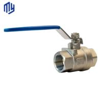 China GB/API 6D Low Temperature CF8 Industrial 2 PC Flanged Trunnion Ball Valve Performance for sale