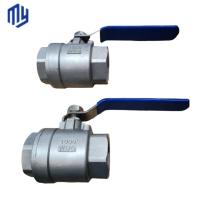 China GB/API 6D Low Temperature CF8 Industrial 2 PC Flanged Trunnion Ball Valve Performance for sale