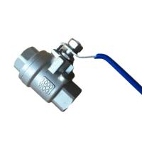China ODM Supported 2PC Stainless Steel Ball Valve for Customized Needs and Competitive for sale