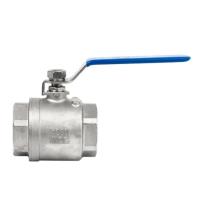 China 2-PC Pneumatic BALL VALVES for High Pressure Applications and Performance for sale