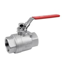 China Check Structure 4 Inch Stainless Steel 2PC Ball Valves for Sanitary Applications for sale
