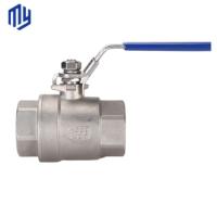 China Get the Best Results with 2PCS Stainless Steel Ball Valve and Dependable Instructions for sale