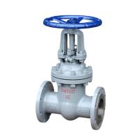 China High Temperature Steam and Heat Conduction Oil Cast Steel Flange Gate Valve Manual OEM for sale